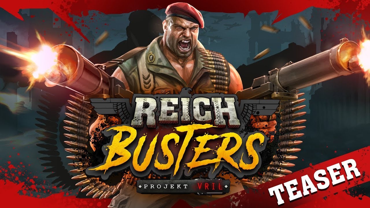 Reich Busters : Projekt Vril - JeuGeek.com