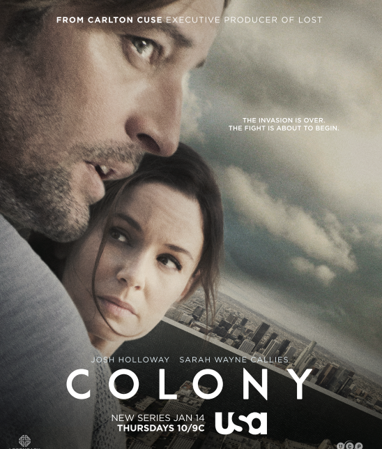 Acteurs de la Série Colony - JeuGeek.com