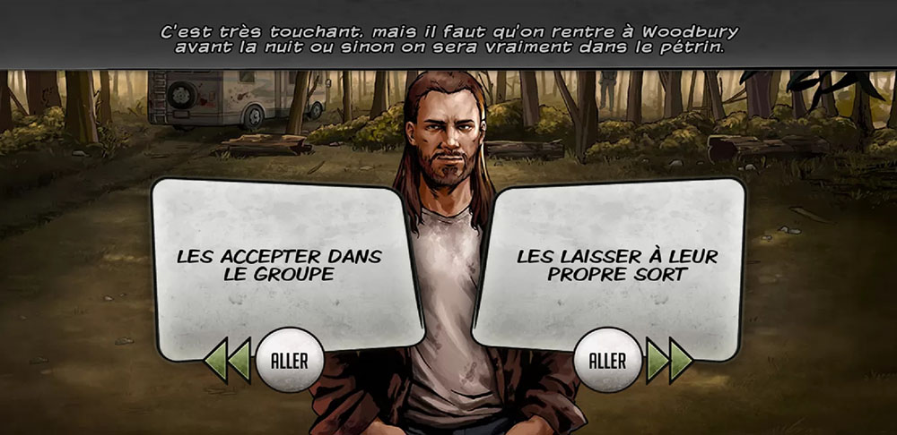 Notre guide The Walking Dead: Road to survival pour débutant - JeuGeek.com