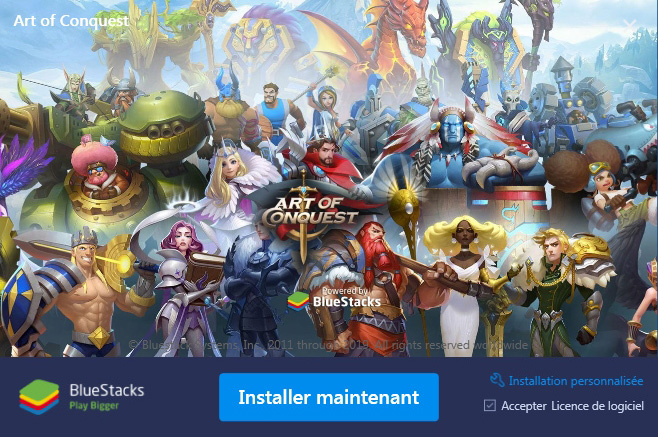 Comment jouer à Art of Conquest sur PC ? - JeuGeek.com