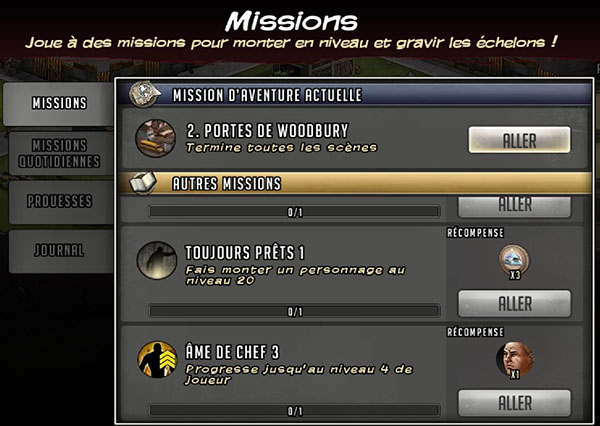 Notre guide The Walking Dead: Road to survival pour débutant - JeuGeek.com