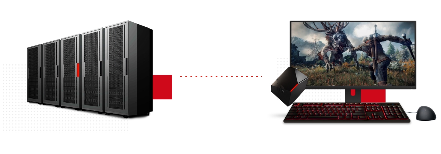 Le PC Shadow ou l'avènement du Cloud Computing - JeuGeek.com